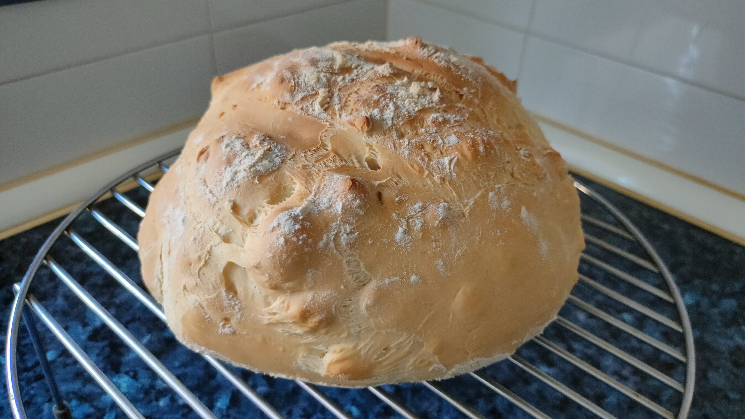 Receta de pan rápido con Thermomix - Cocinismos fáciles